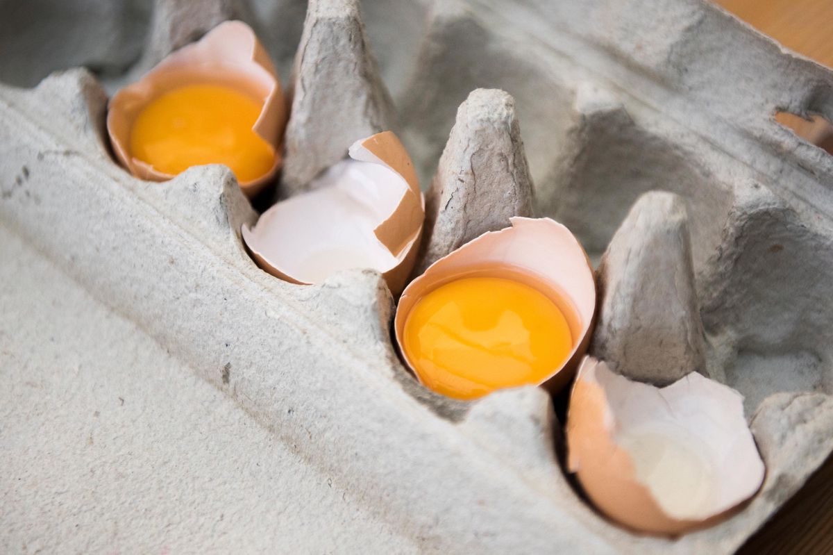 Mühe mit dem Backrezept: Wie bitte viertelt man ein Eigelb? | Berner ...