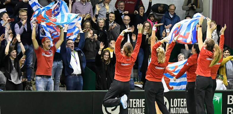 Tennis au Luxembourg – La Fed Cup, «c'était très fort en émotions!» - L ...