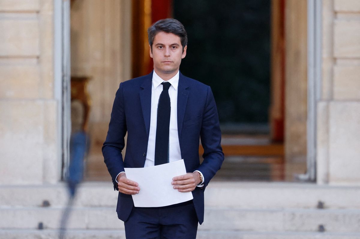 Attal officiellement candidat à la présidence de Renaissance | Tribune ...