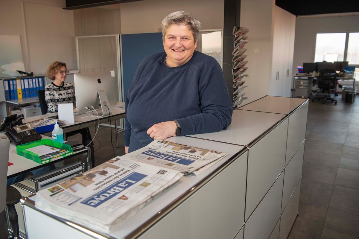 La Broye Hebdo: Figure du journalisme local, Danièle Pittet passe la main | 24 heures