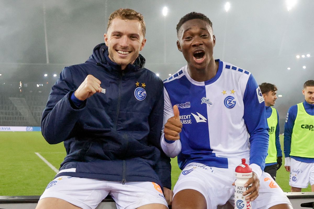 GC gegen FCB: Sie mussten leiden und warten – jetzt schiessen sie GC ...