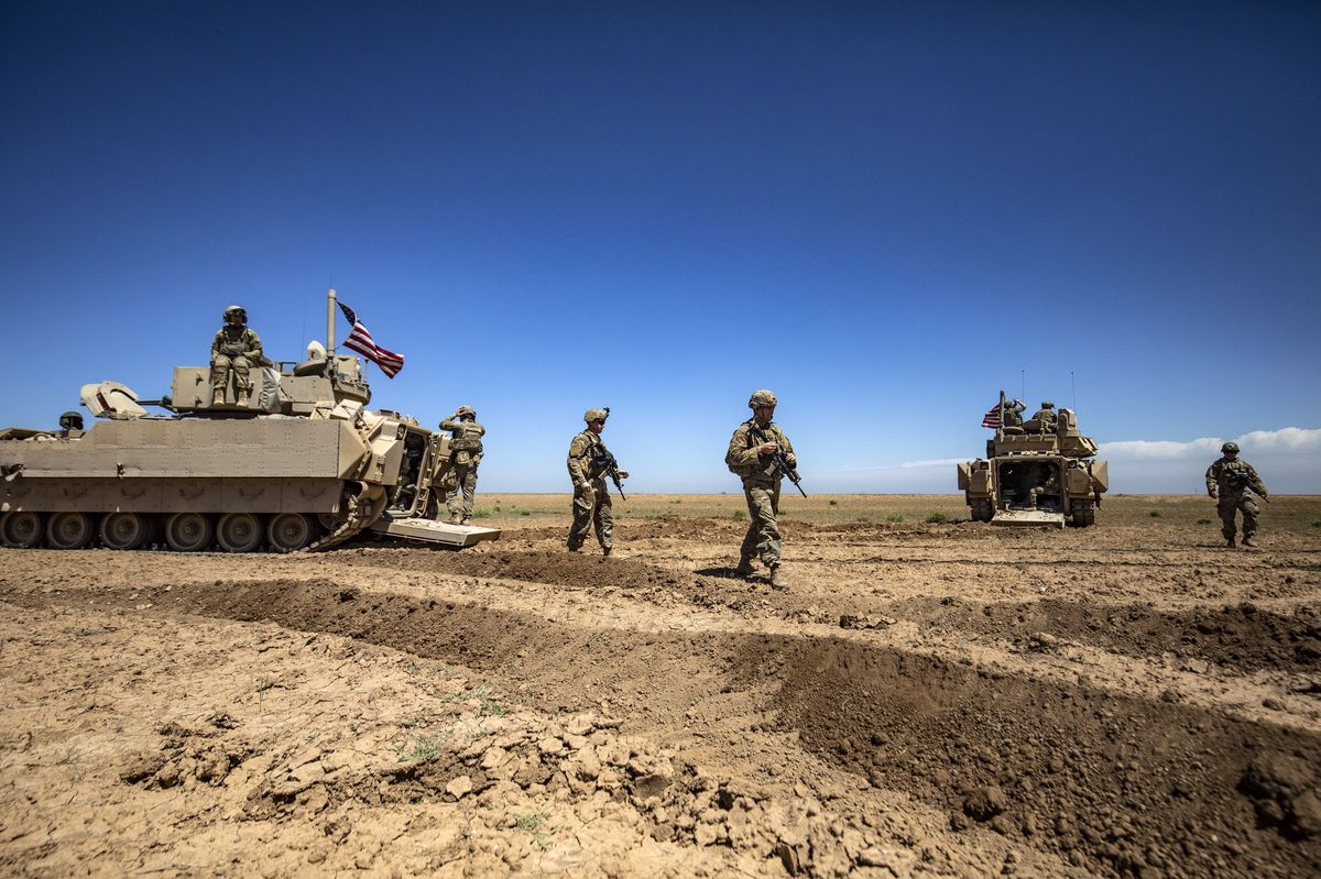 Syrie: L’armée américaine annonce la capture d’un responsable de l’EI ...