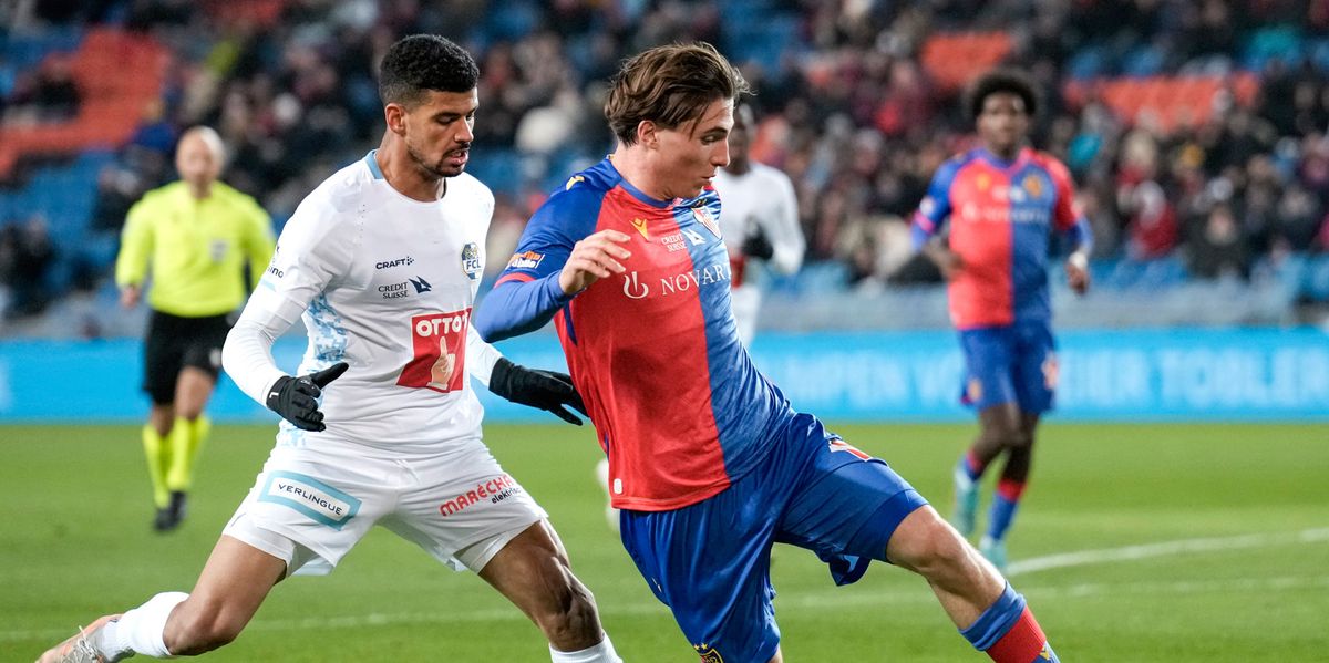 FC Basel: Hugo Vogel spielte kaum in der Super League | Basler Zeitung