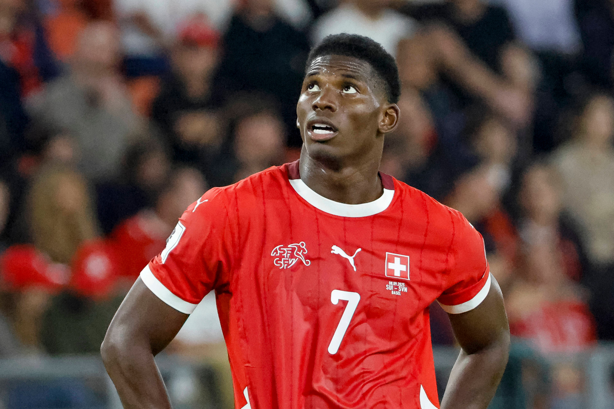 Schweiz – Slowenien: Die Noten von Xhaka, Akanji, Embolo und Co ...