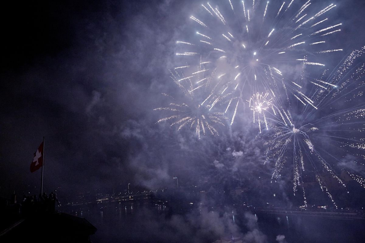 Bundesfeier in Basel: 1.-August-Feuerwerk wird um ein Drittel gekürzt ...