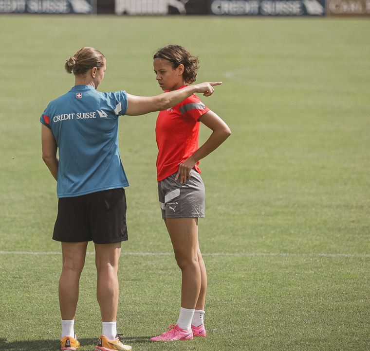 Football: La fille de Nicolas Beney en équipe nationale | 24 heures