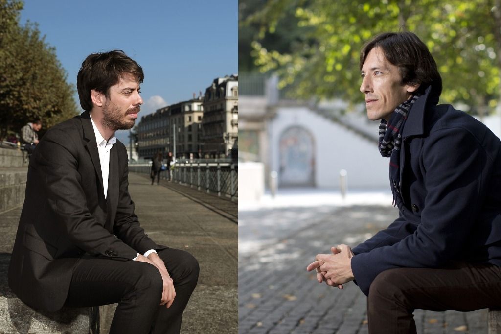 Adrien et David Bosc, frères de lettres | 24 heures