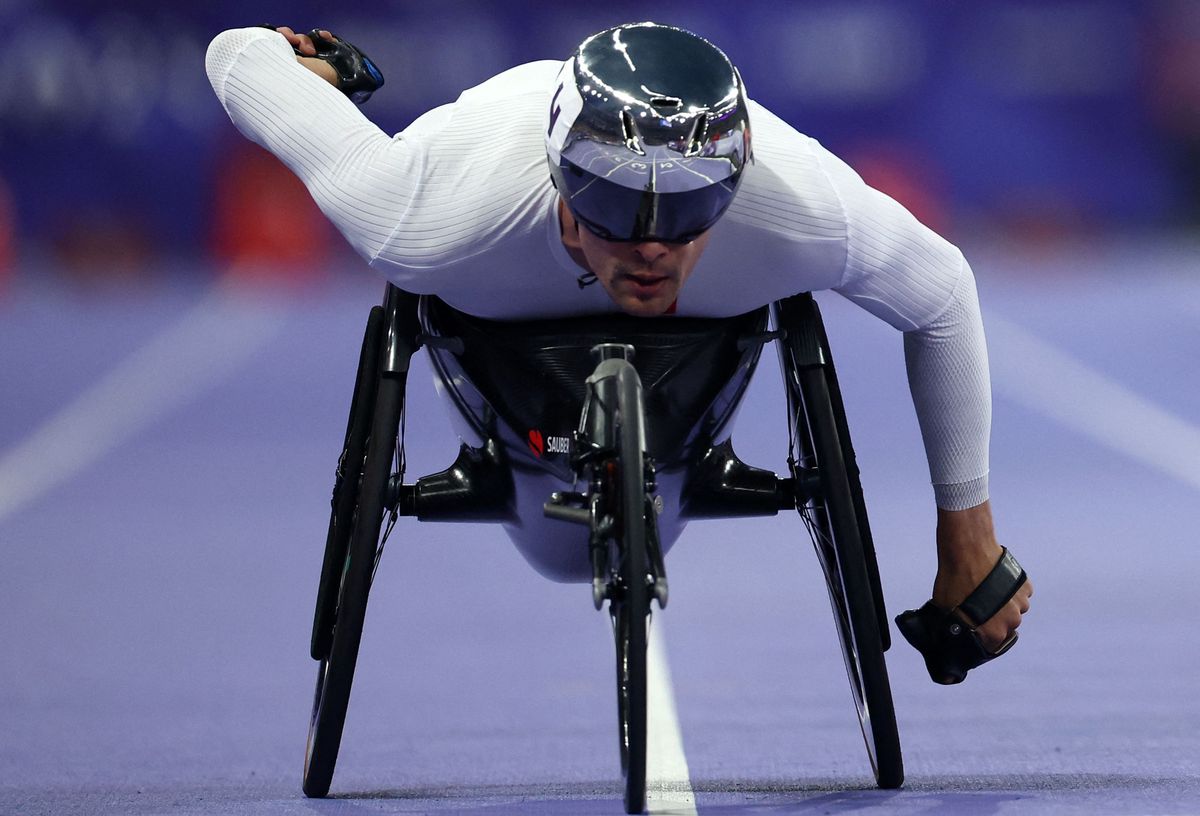 Jeux paralympiques: Nouvelle médaille d’argent pour Marcel Hug | 24 heures