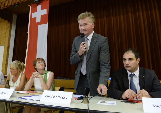 Pascal Dessauges brigue aussi le Conseil d’État | 24 heures