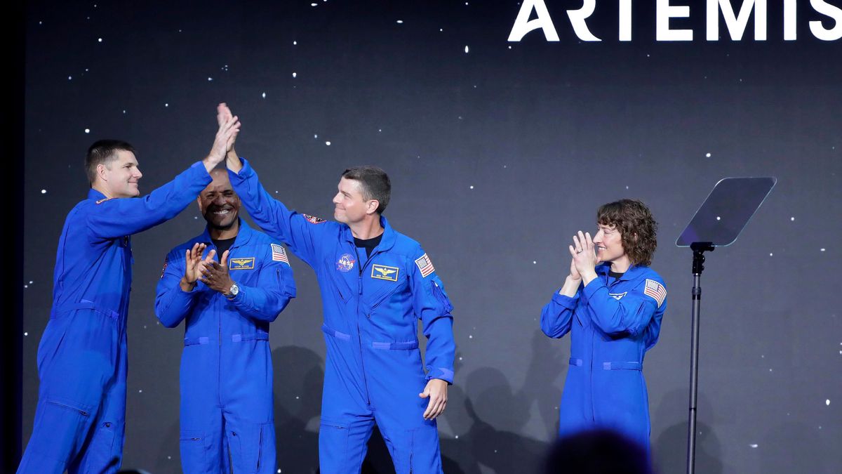 «Artemis 2»: Nasa stellt Besatzung für ersten Mondflug seit 1972 vor ...