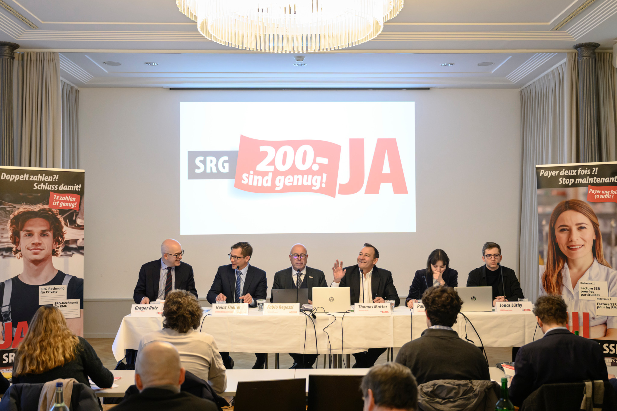 SRG-Initiative: Thomas Matter fordert Senkung der Mediengebühren