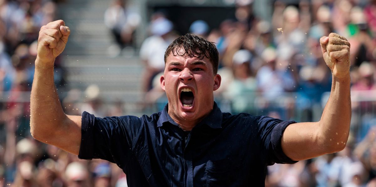 Emmentalisches Schwingfest Burgdorf: Michael Moser gewinnt | Der Bund