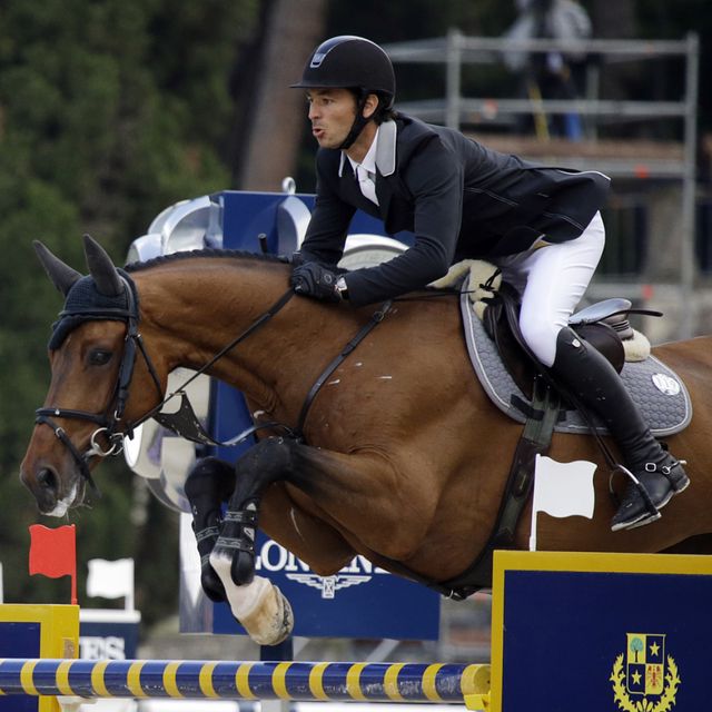 Schweizer Springreiter stehen im Final des Nationenpreis-Finals ...