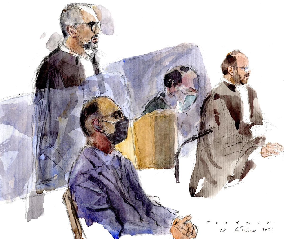 La défense de Magid Khoury dénonce «une légende» | 24 heures