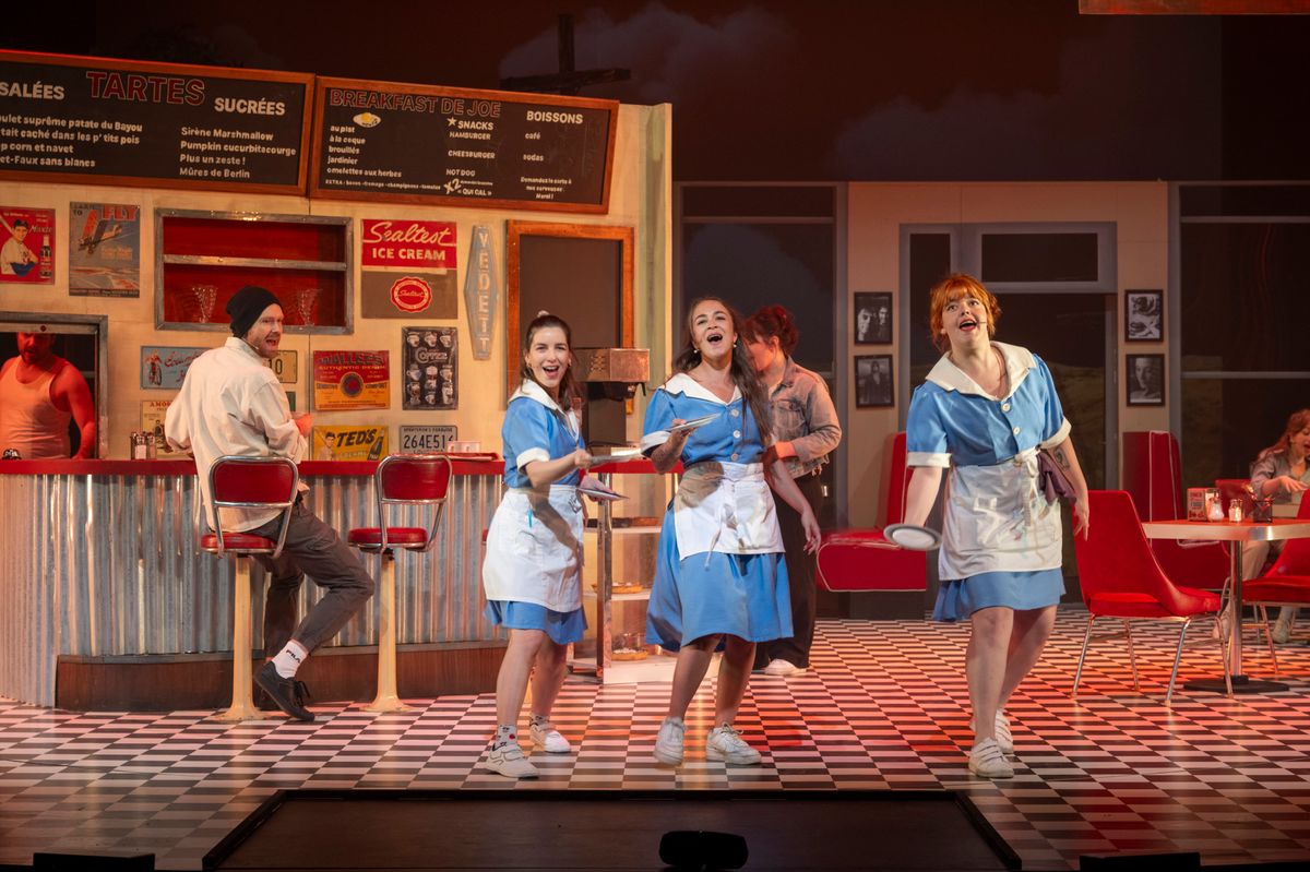 Servion: la comédie musicale «Waitress» bientôt à Barnabé | 24 heures