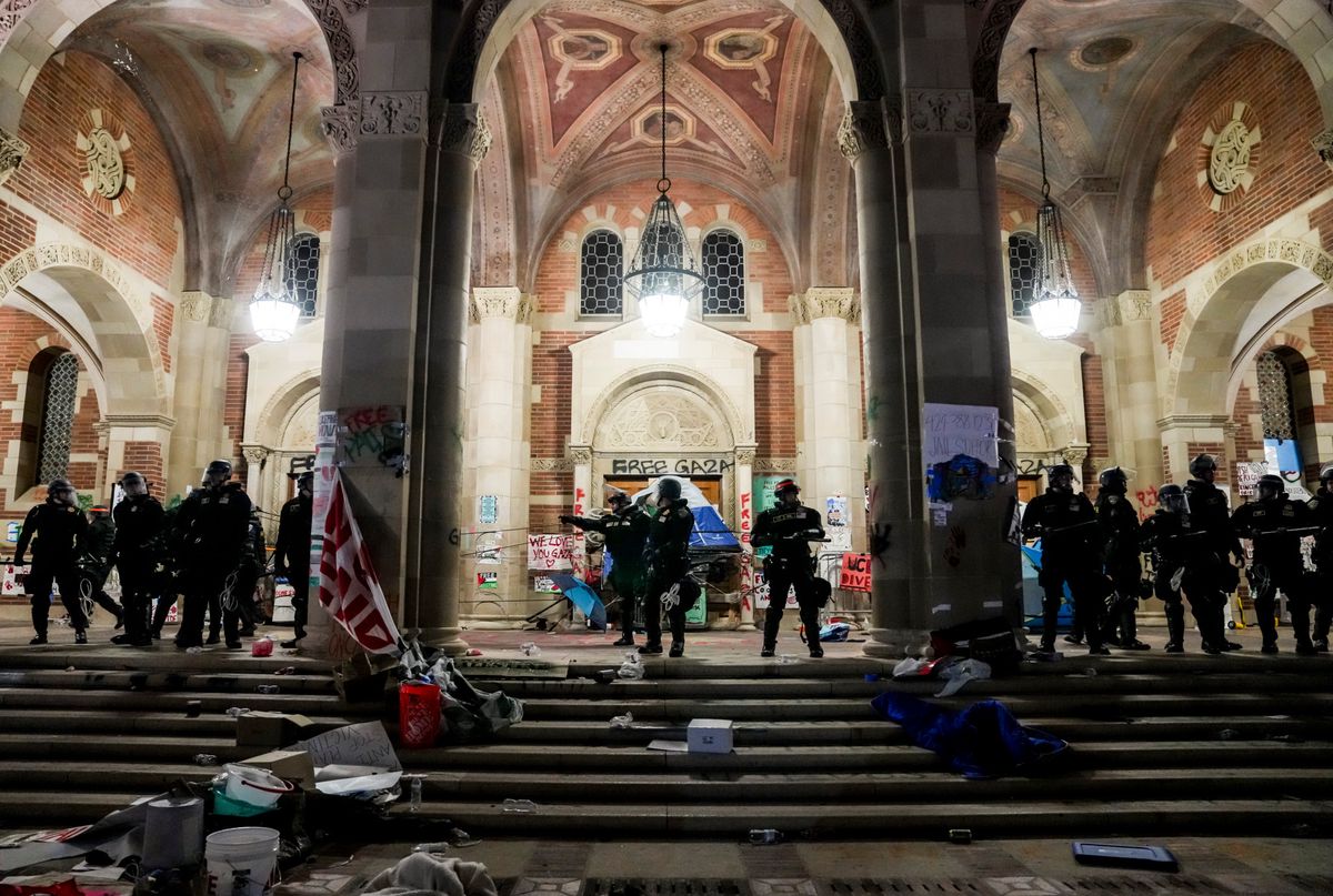 Pro-palästinensische Demonstrationen: Mehr als 2000 Festnahmen bei Uni ...