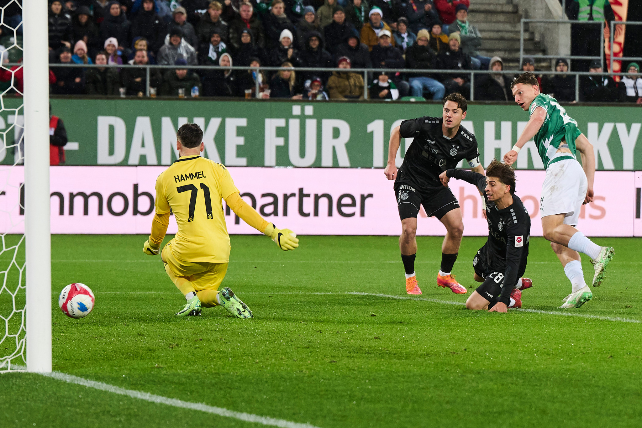 FCSG-GC: Alessandro Vogt überragt beim 5:0 gegen GC