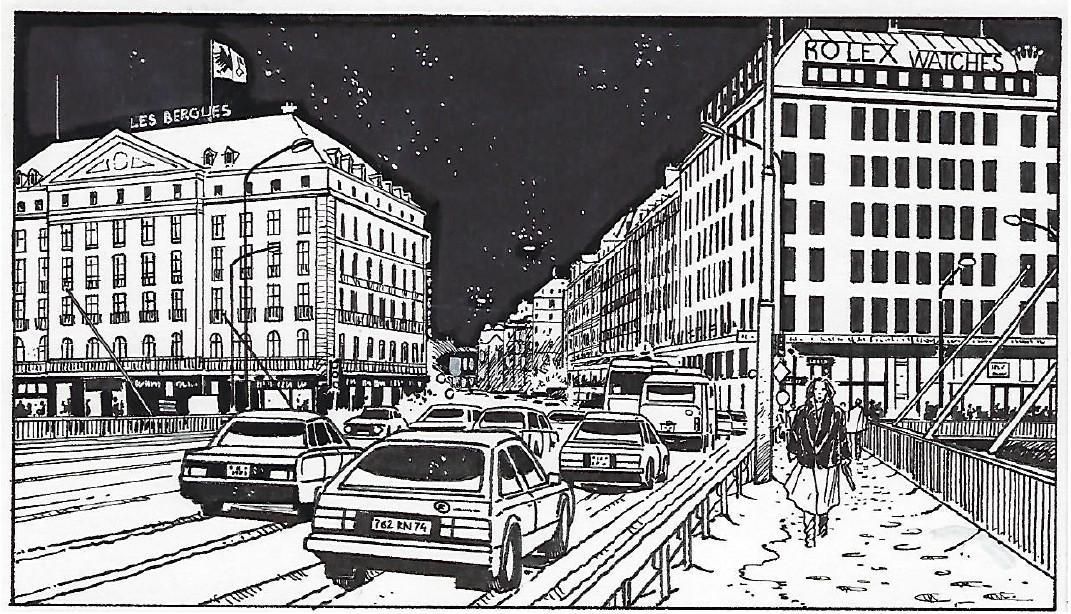 Décès à Genève: Daniel Ceppi est parti voyager dans les étoiles ...