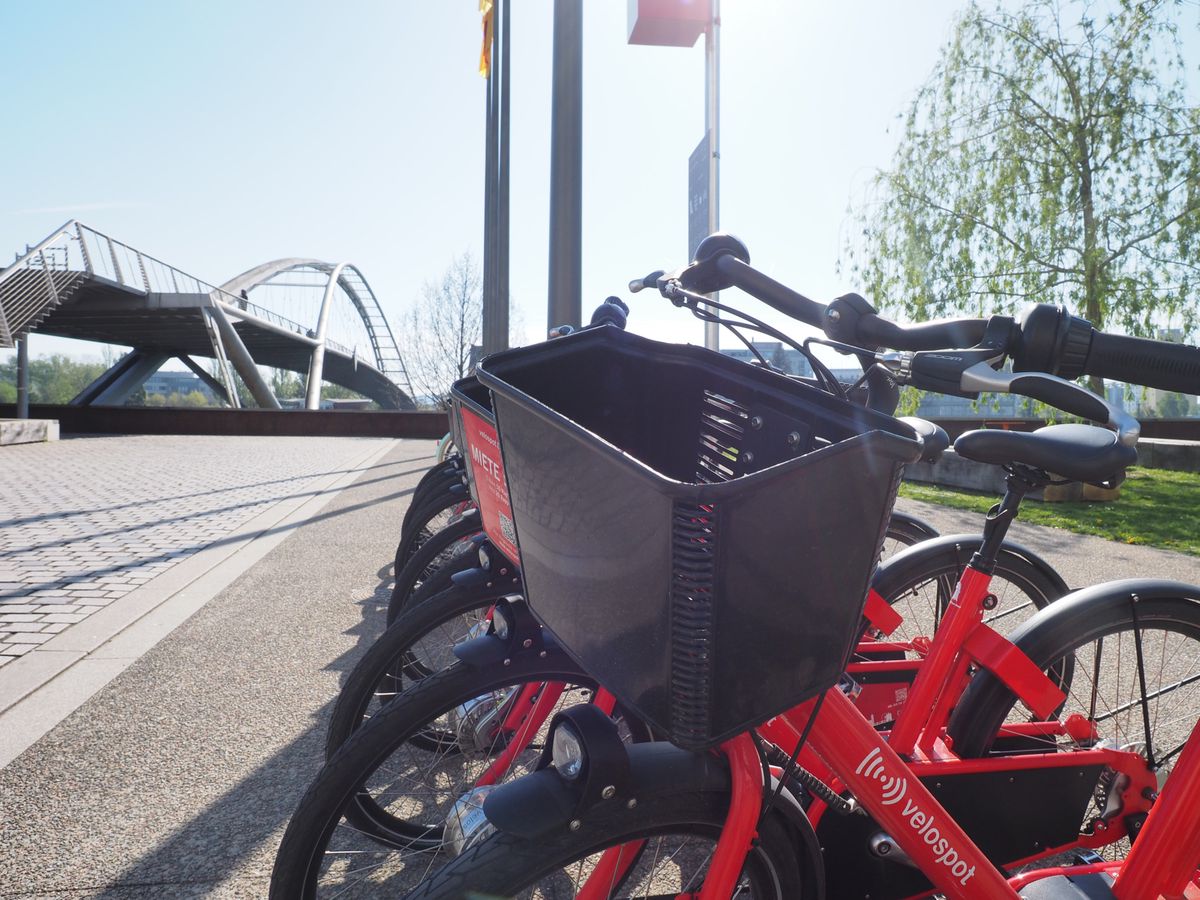Velospot expandiert: Für Leihvelos spielt die Landesgrenze keine Rolle mehr | Basler Zeitung