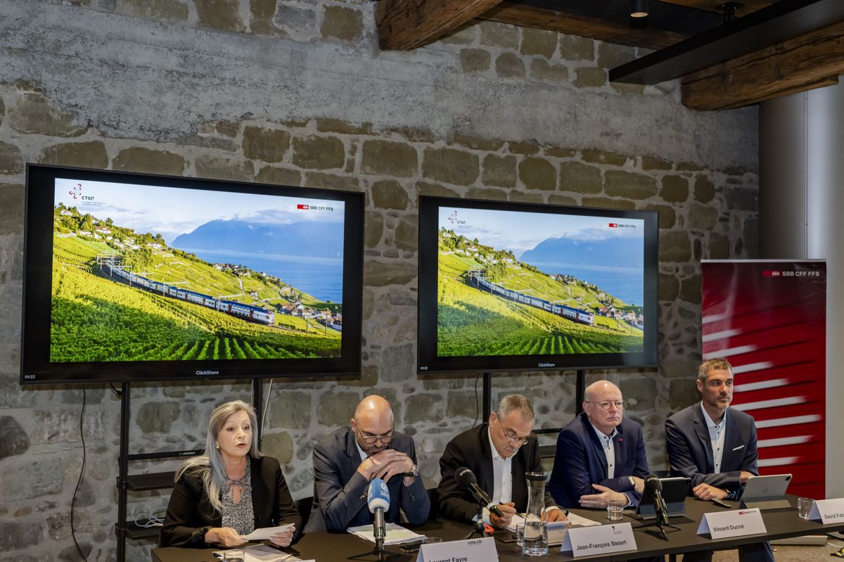 Horaire CFF 2025: qui sont les gagnants et les perdants vaudois? | 24 ...