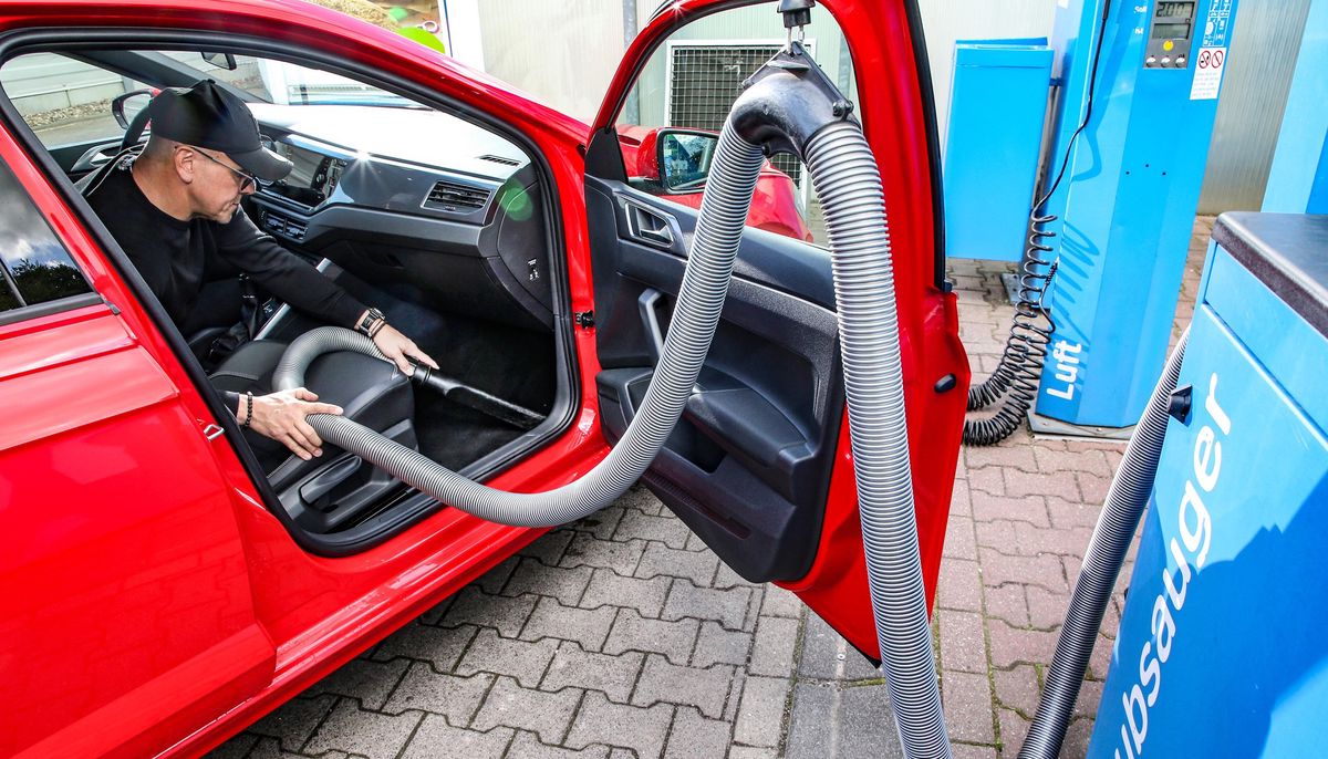 Staubsauger Fr Auto Innenraum