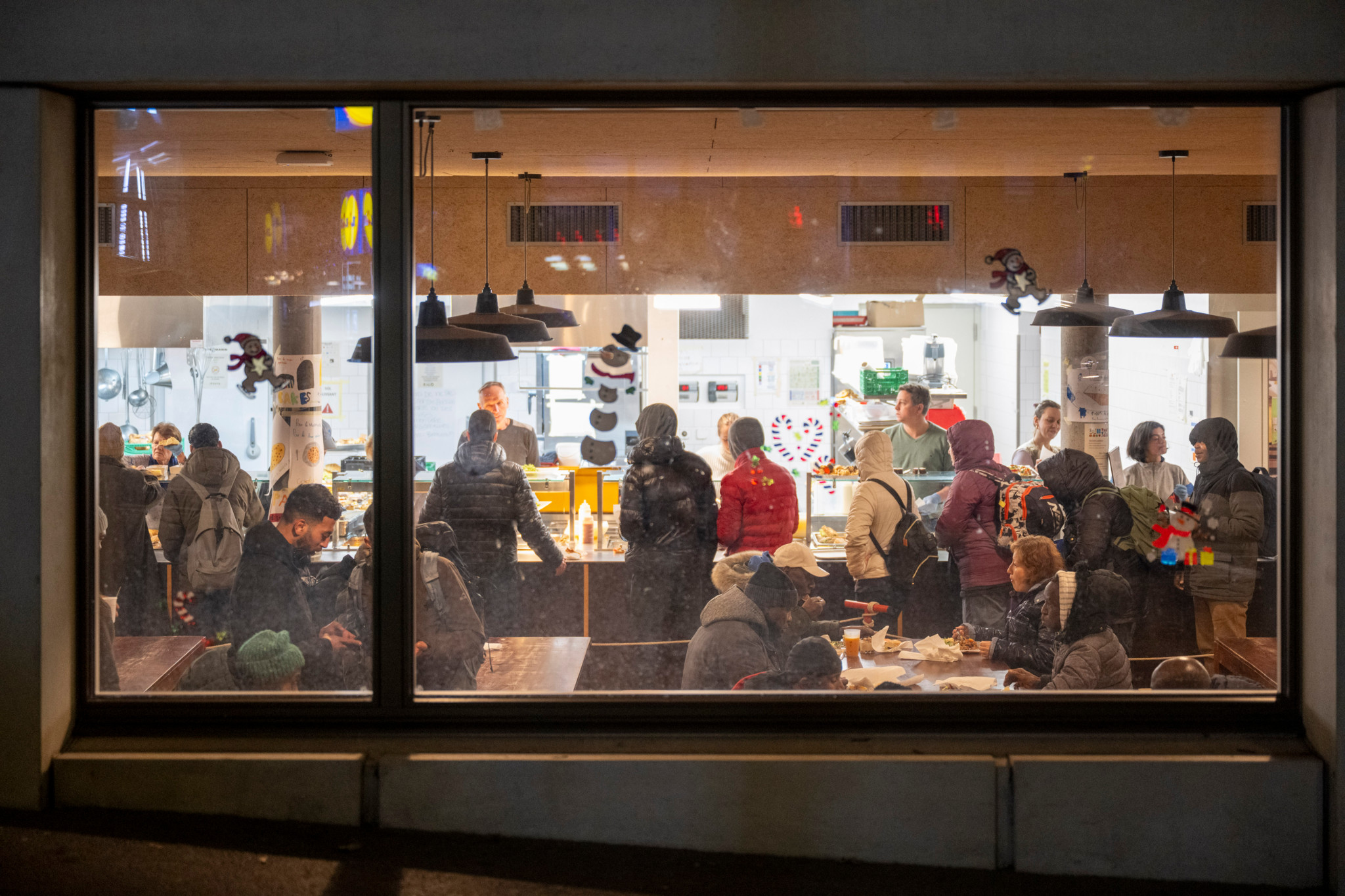 Lausanne: la Soupe populaire nourrit 260 personnes par jour