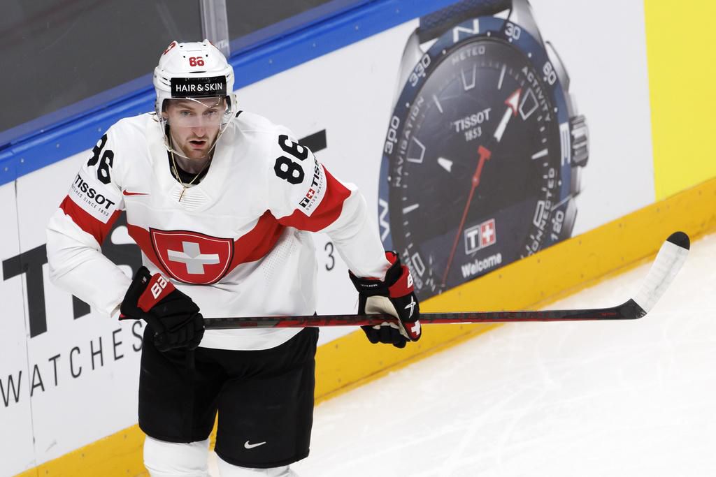 Hockey sur glace: Janis Moser, seul Suisse vainqueur en NHL | Tribune ...