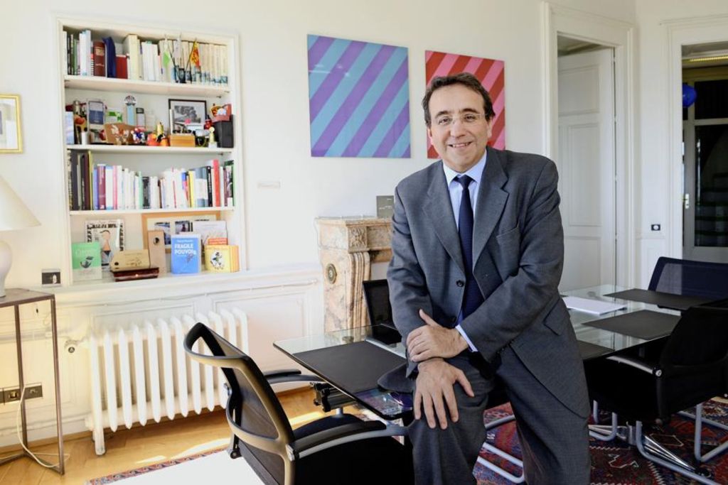 Le vibrionnant Pascal Broulis aborde sa quatrième élection en jeune ...