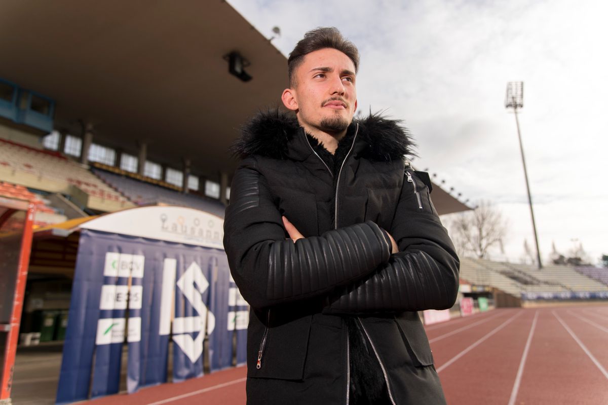 Football: Direction la Belgique pour Andi Zeqiri | 24 heures