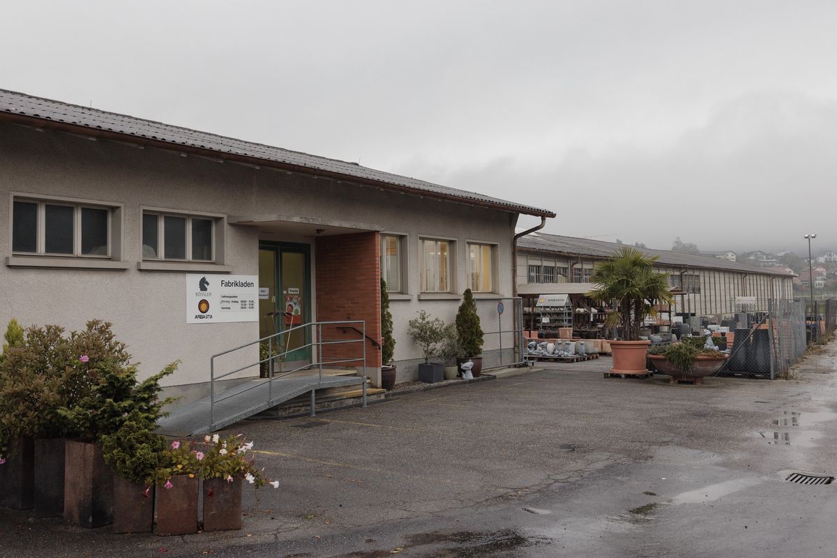 Rössler-Areal in Ersigen: Die nächsten Jahre geht hier nichts | Berner ...