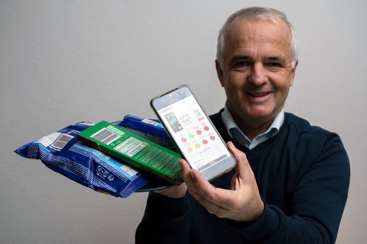 Morges: une innovation promet de scanner les aliments facilement | 24 ...