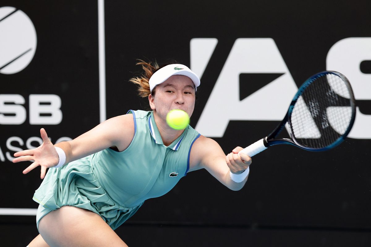 Tennis: La Genevoise Lulu Sun courtisée par la Nouvelle-Zélande ...