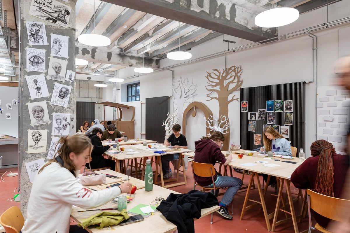 Schule für Gestaltung Bern neu in Stettlen: Ein Augenschein | Berner ...