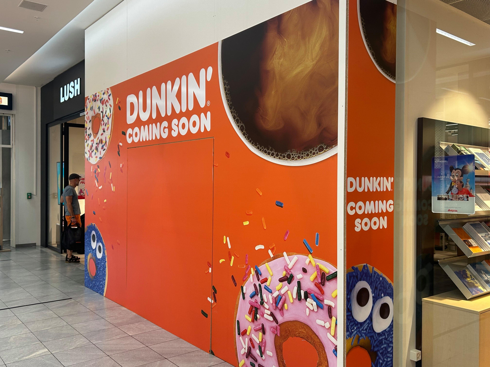 Neu in Wallisellen: Dunkin‘ Donuts öffnet am 18. Juni im ...