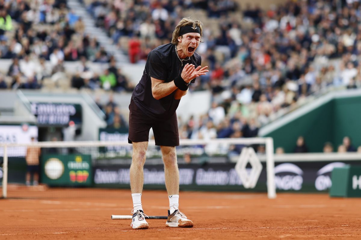 Masters 1000: Andrey Rublev prend la porte à Roland-Garros | 24 heures