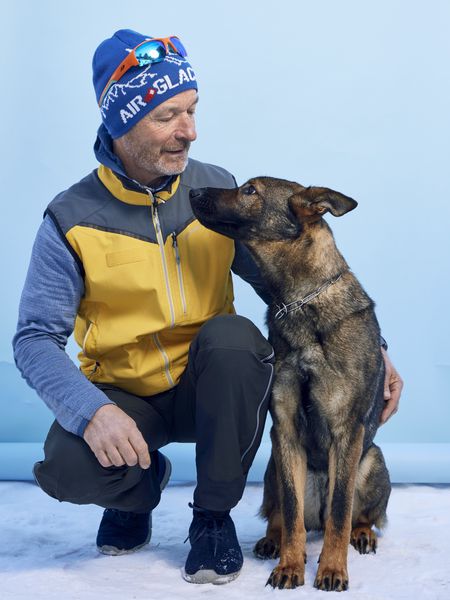 Mon animal et moi: Chienne d’avalanche, «Bali» adore la neige ...