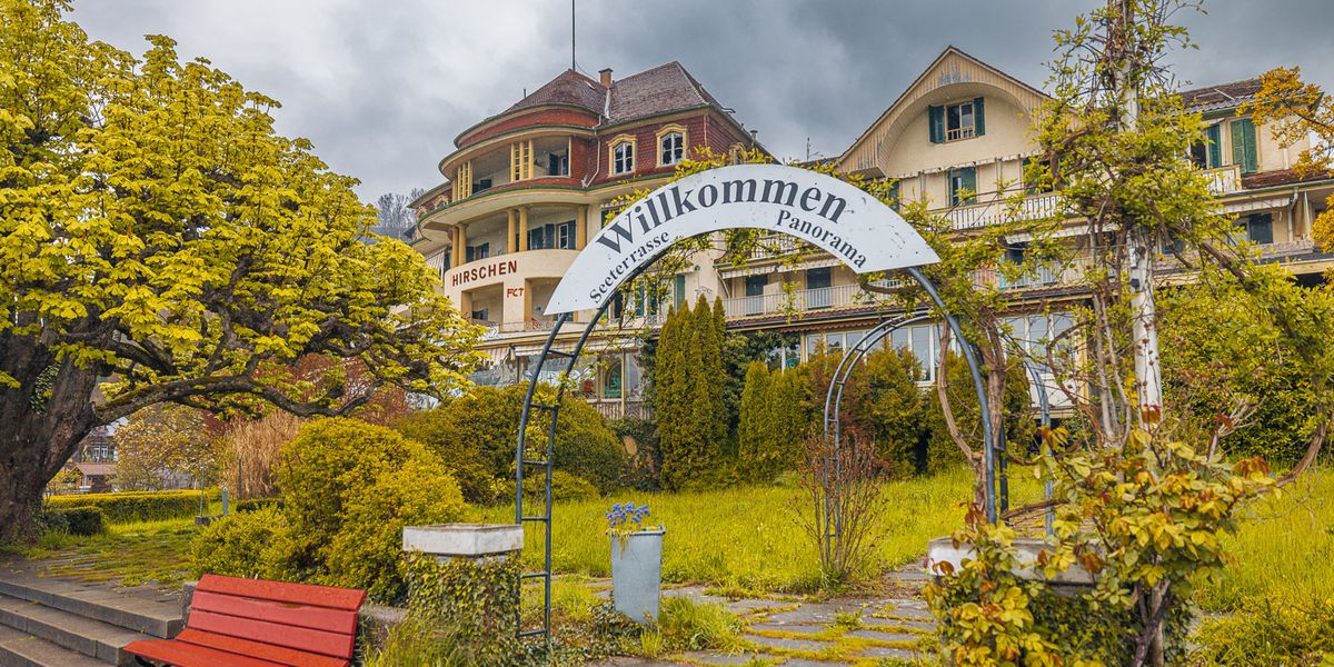 Hotel Hirschen am Thunersee: Bald könnten Bagger auffahren