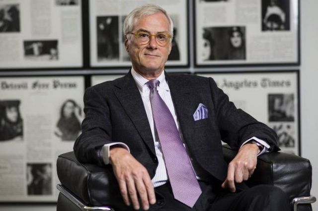 Michaël Ringier est élu éditeur de l'année | Tribune de Genève