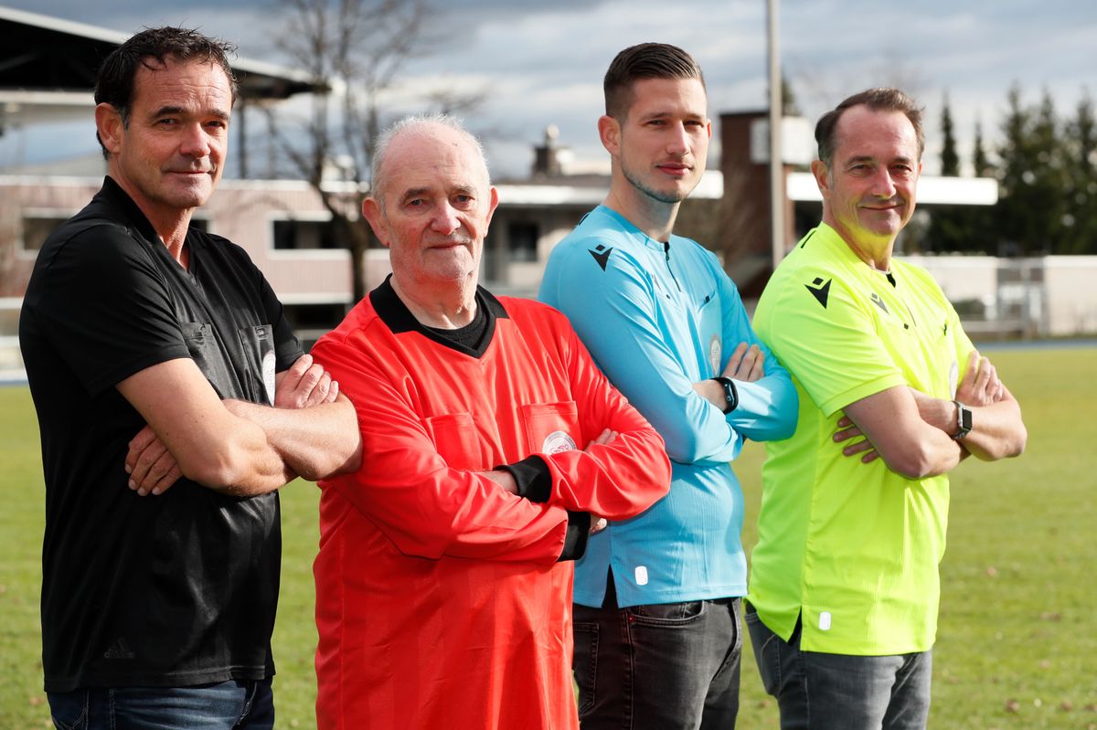 Die Rogallas aus Wallisellen: Eine Fussball-Familie mit Pfiff | Tages ...