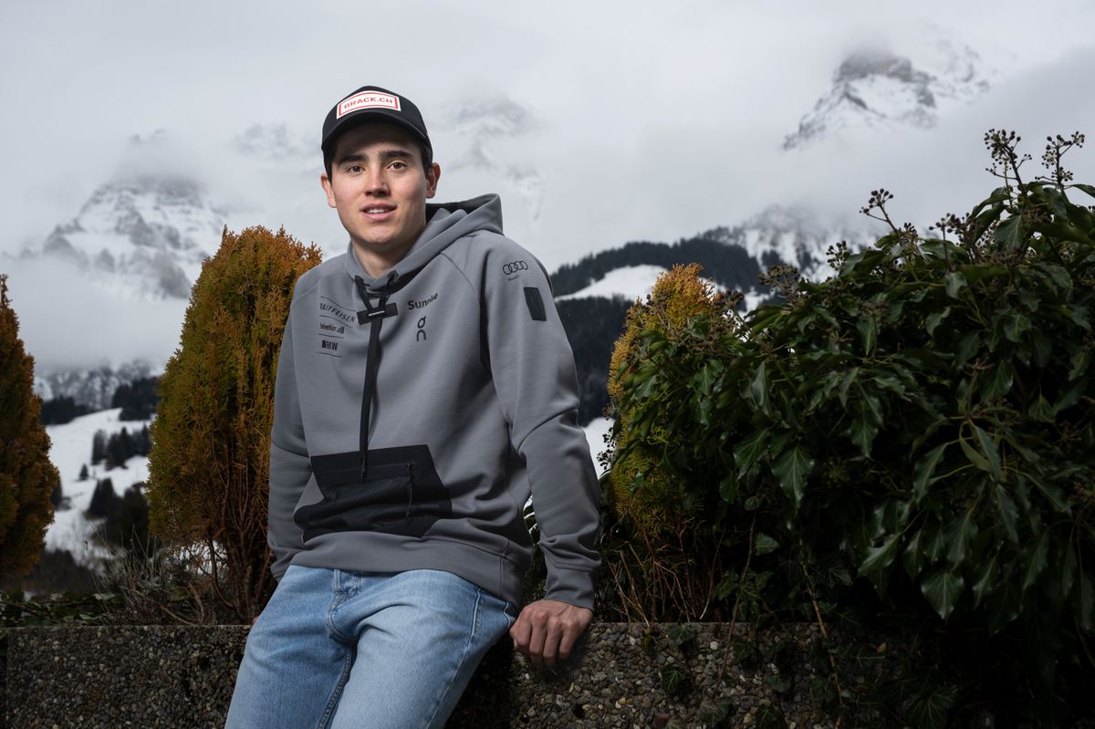 Ski-Weltcup in Adelboden: Sandro Zurbrügg, der Unbekannte | Berner Zeitung