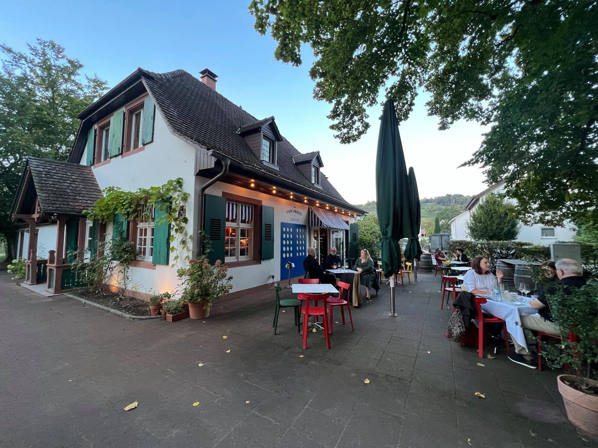Restaurant Café Gupi in Weil am Rhein