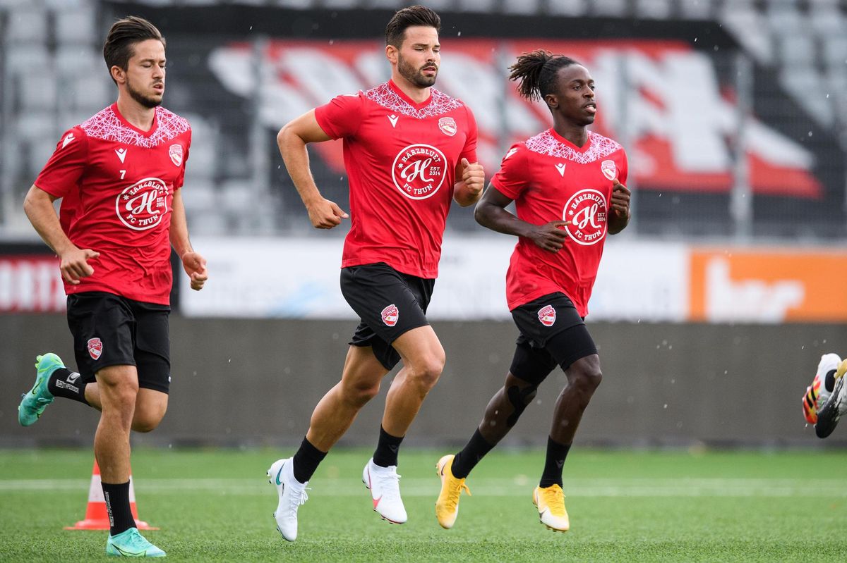 Trainingsstart in Thun – A wie ambitioniert – oder wie Aufstieg ...