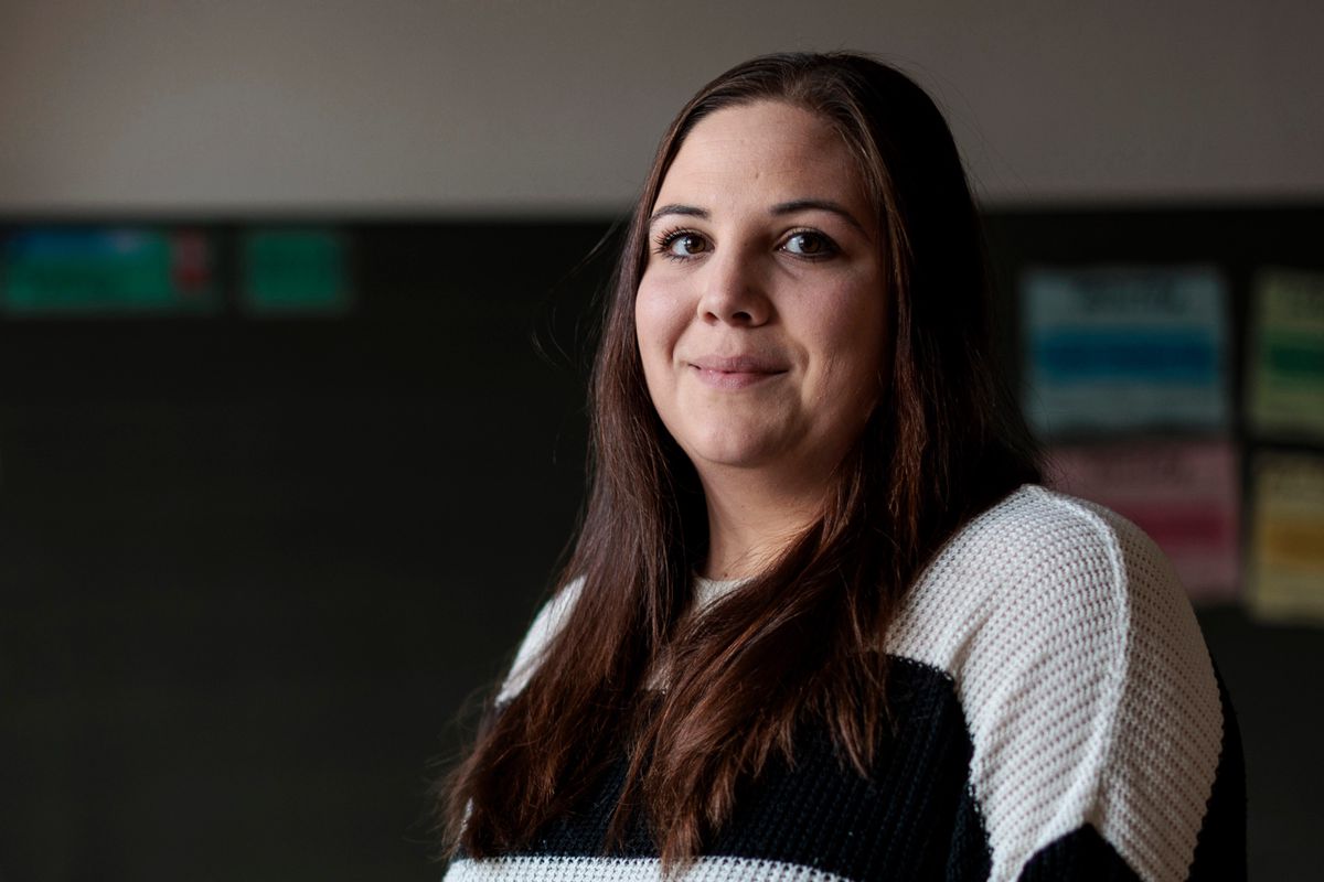 Isabelle Buser hat auf Instagram als «Frau Lehrerin» Erfolg | Tages ...