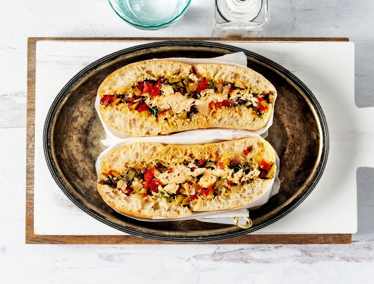 Chopped-Sandwich-Rezept: Alles zum Trend aus New York