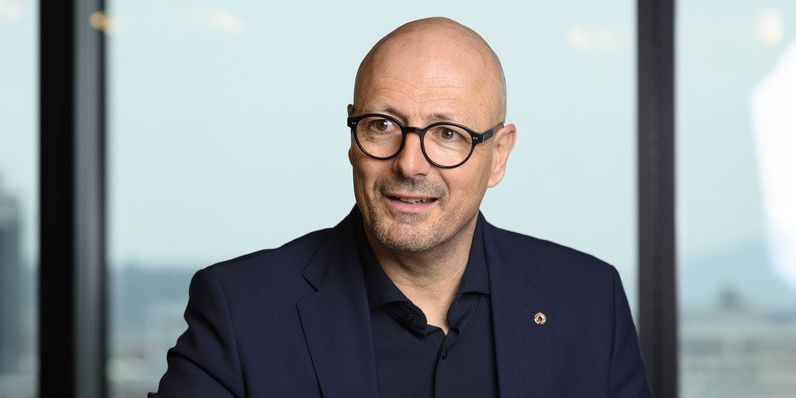 Schindler-CEO Paolo Compagna: «Der Markt für Aufzüge ist viel grösser ...
