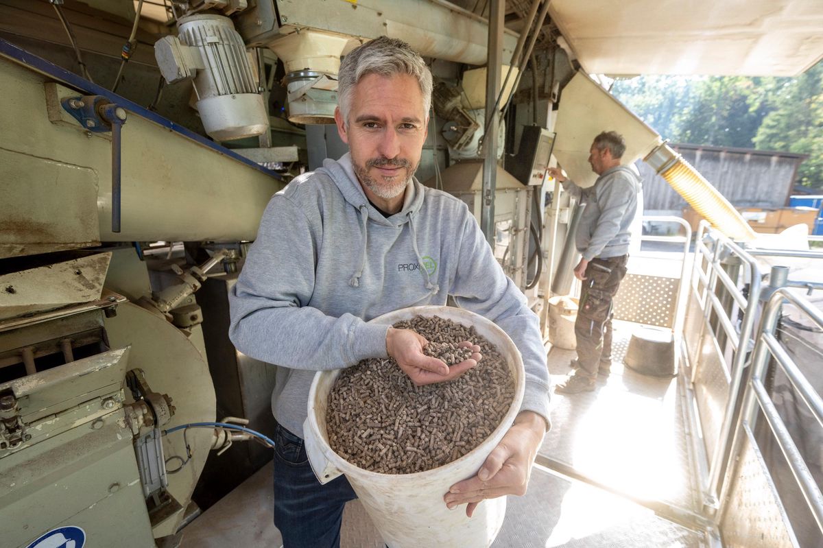 Innovation locale et énergie: L’usine à pellets mobile attire tous les ...