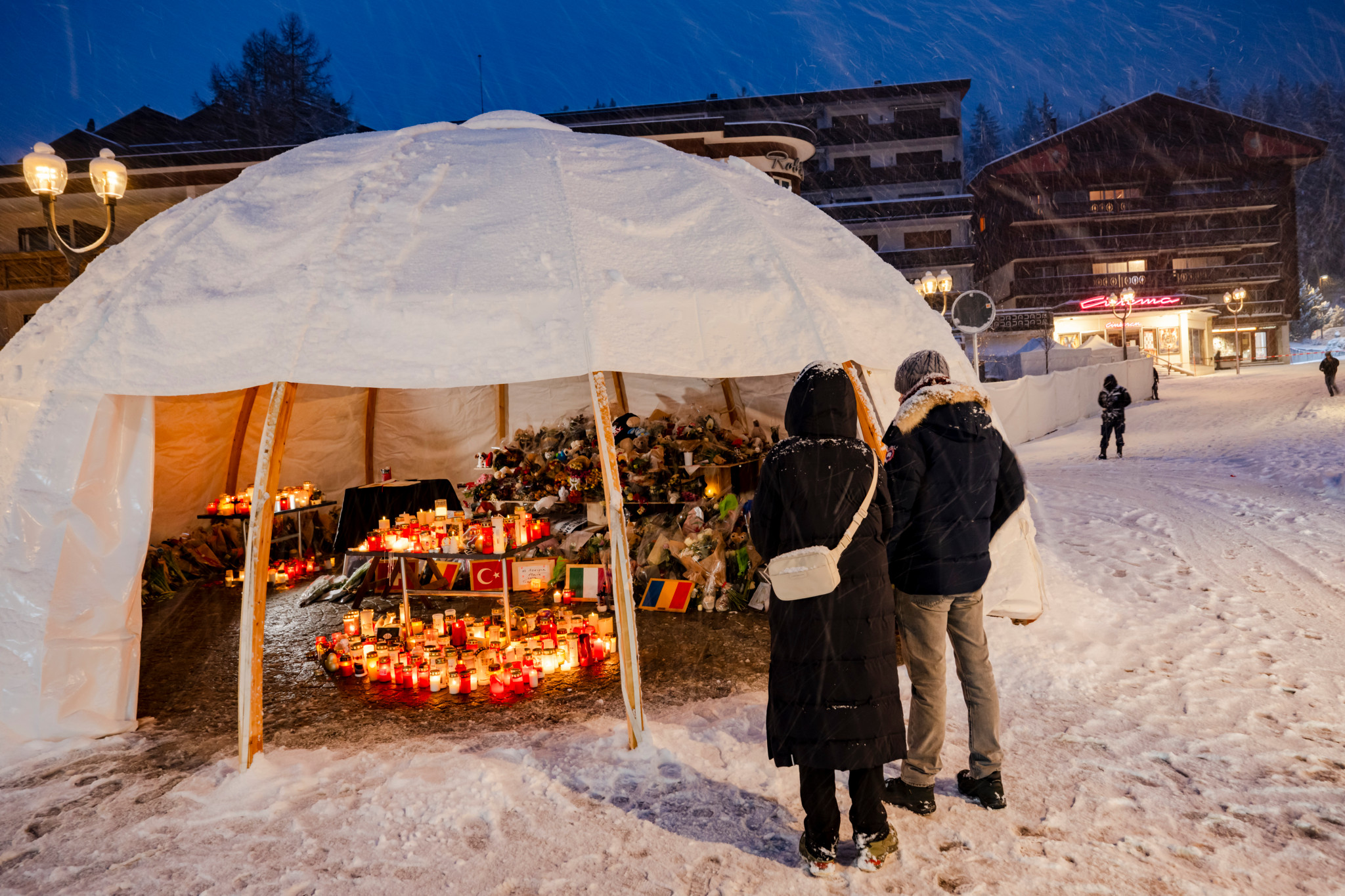 Crans Montana: Keine U-Haft für Barinhaberin