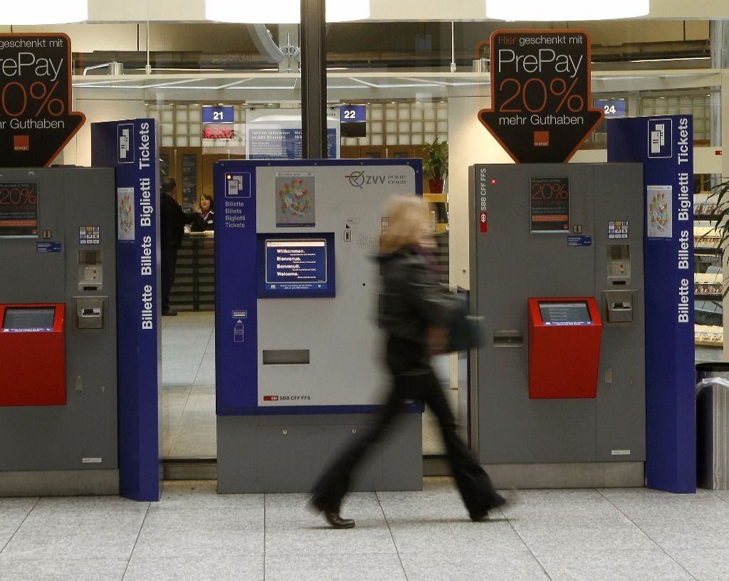 Das Schwarzgeld und der SBB-Automat | Der Bund
