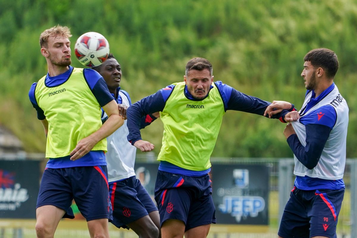 FC Basel: Auftakt zum Trainingslager in Seefeld | Basler Zeitung