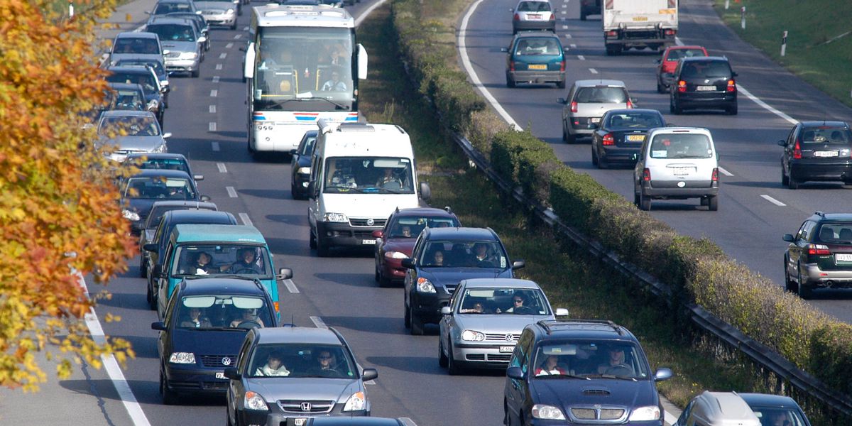 Embouteillages: les bouchons en hausse de 22% sur les routes suisses